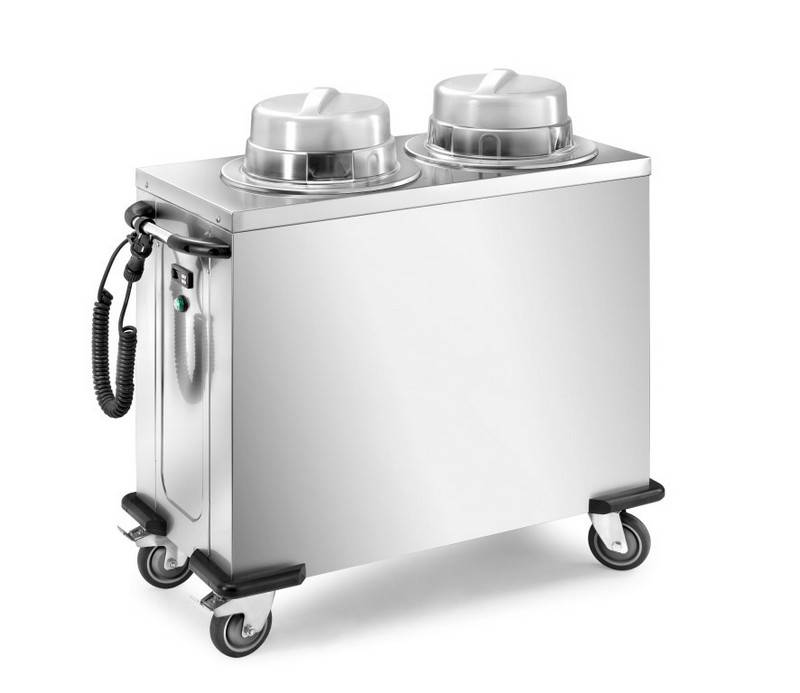 HEATED DISH TROLLEY, CPP2R, DISH CARTS, DISH CARTS, Products, Karel Srl ...