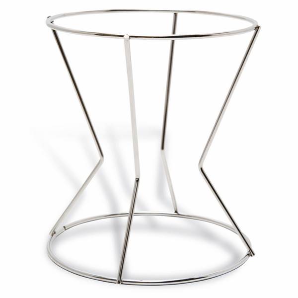 STAND FOR SIEVE OR FUNNEL IN STAINLESS STEEL, 651-000, STAINLESS STEEL ...