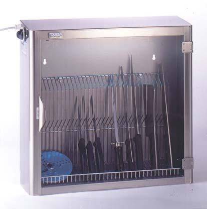 KNIFE STERILIZING CABINET MODEL FOR 20 KNIVES, 80-642-0, KNIFE ...