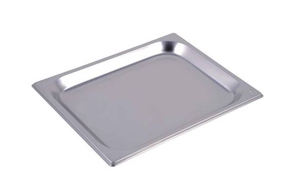 STAINLESS STEEL TRAY GN1/2 H20mm, BA12020X, STAINLESS STEEL FOOD ...