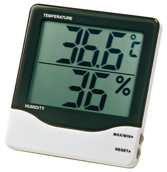 PORTABLE THERMO-HYGROMETER, DT97, HYGRO/THERMOMETER, HYGRO/THERMOMETER ...