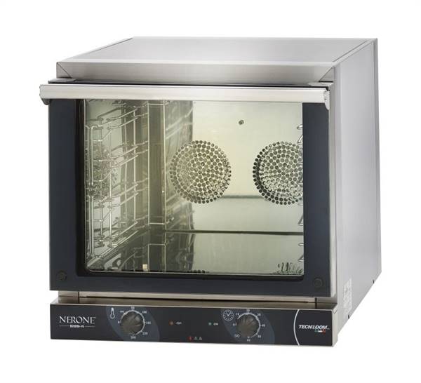 Mechanical convection oven, suitable for 4 pans or grigs GN 1/1 ...