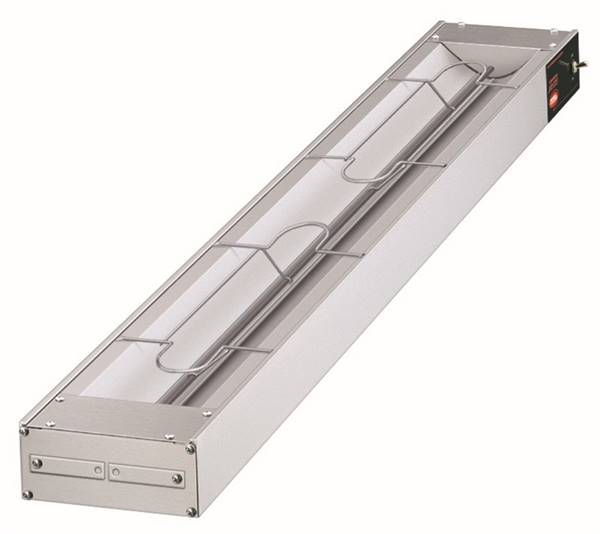 INFRARED HEATING SHELF 1067mm, GRAH42, SHELVES AND HEATING LAMPS ...