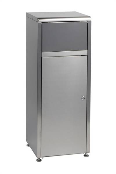 WASTE CONTAINER WITH SWINGING DOOR, PAT50FF, WASTE BINS, WASTE BINS ...