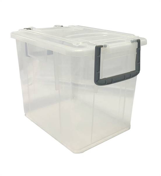 STORAGE BOX WITH LID 20 litres, SSBT20, STORAGE CONTAINERS, STORAGE ...