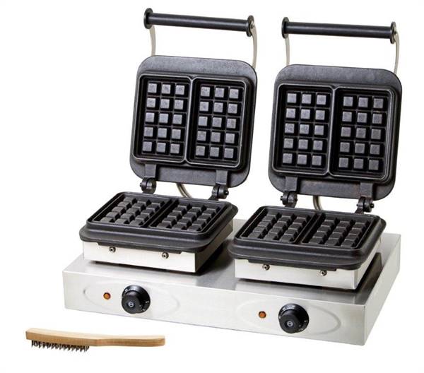 DOUBLE WAFFLE MACHINE, WM2-WT, WAFFLE MAKERS, WAFFLE MAKERS, Products ...