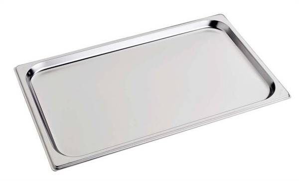 BACINELLA ACCIAIO INOX GN1/1 h20mm, BA11020X, BACINELLE INOX ...