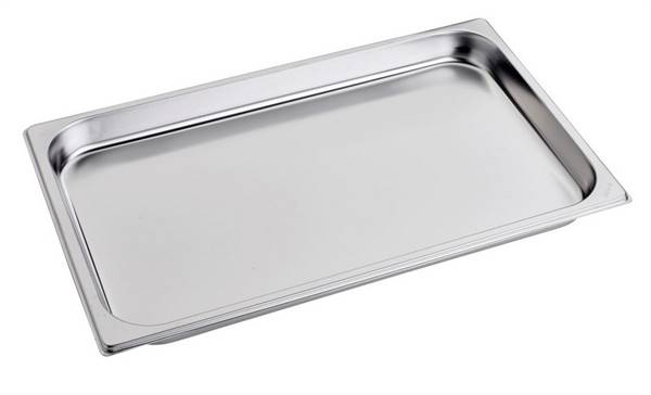 BACINELLA ACCIAIO INOX GN1/1 h40mm, BA11040M, BACINELLE INOX ...