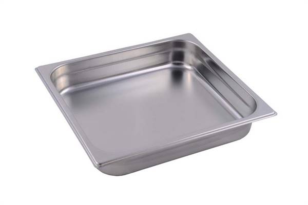 BACINELLA ACCIAIO INOX GN2/3 h65mm, BA23065X, BACINELLE INOX ...
