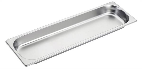 BACINELLA ACCIAIO INOX GN2/4 h40mm, BA24040M, BACINELLE INOX ...