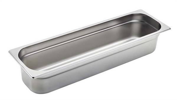 BACINELLA ACCIAIO INOX GN2/4 h100mm, BA24100X, BACINELLE INOX ...