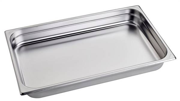 BACINELLA ACCIAIO INOX GN2/8 h65mm, BA28065M, BACINELLE INOX ...
