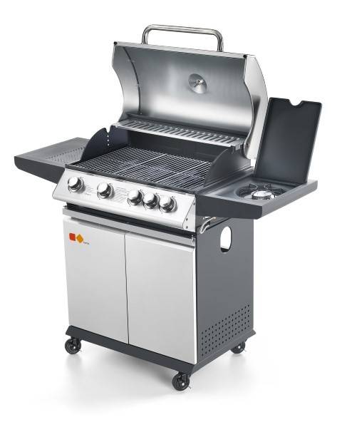 BARBEQUE A GAS 4 ZONE, BBQ4Z, BARBECUE , BARBECUE , Prodotti, Karel Srl ...