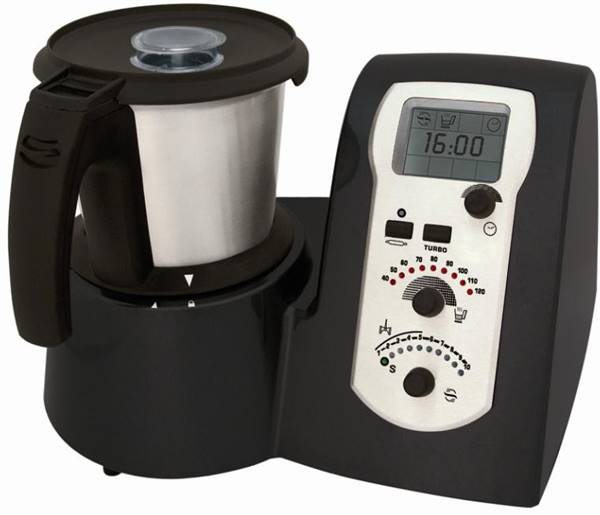 MIKI - ROBOT MULTIFUNZIONE AD INDUZIONE, MK1800, ROBOT DA CUCINA ...